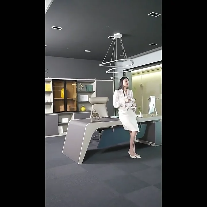 Modern High-end Ceo Boss Table Office Computer Table Design Executive ...