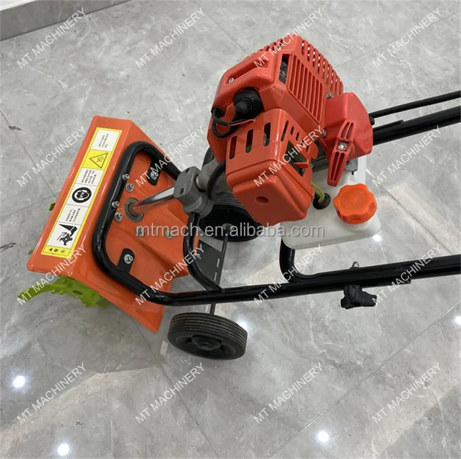 Garden Manual Rotary Hand Cultivator - Easy to Operate