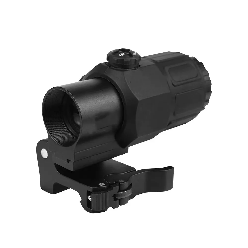 Sight 3x Scope With Switch Toside Quick Detachable Apply Red Dot - Buy ...