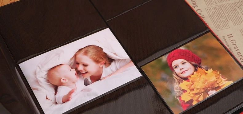 Album Photobook Book Insert Type Family Photo Storage Book 4x6 Slip ...