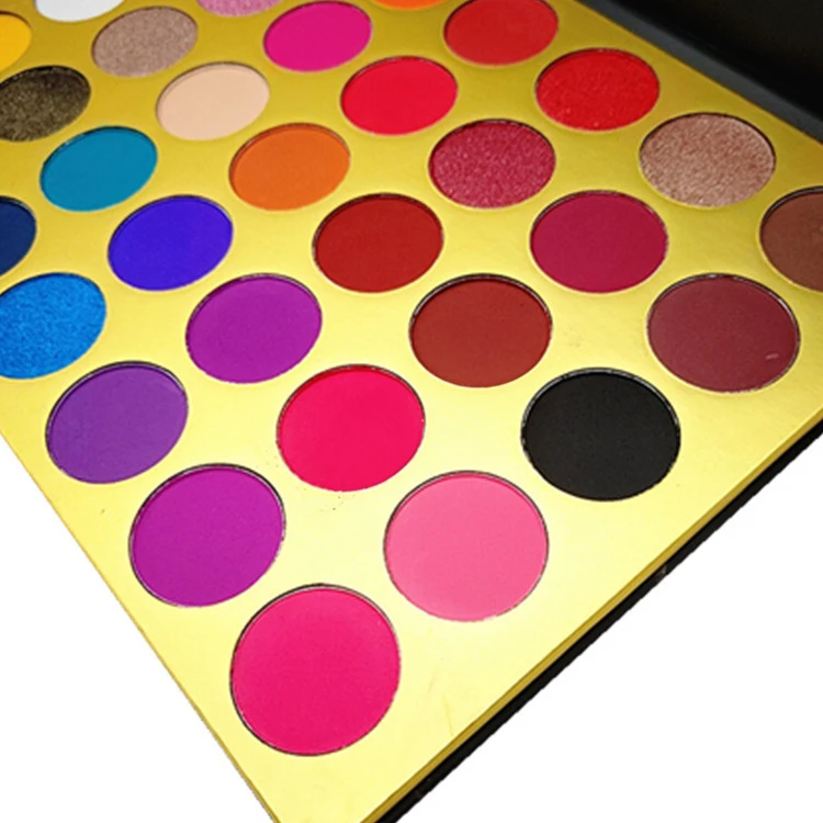 35 Color Eyeshadow Eye Shadow Palette Shimmer Matte Eye Shadow Pro Eyes ...