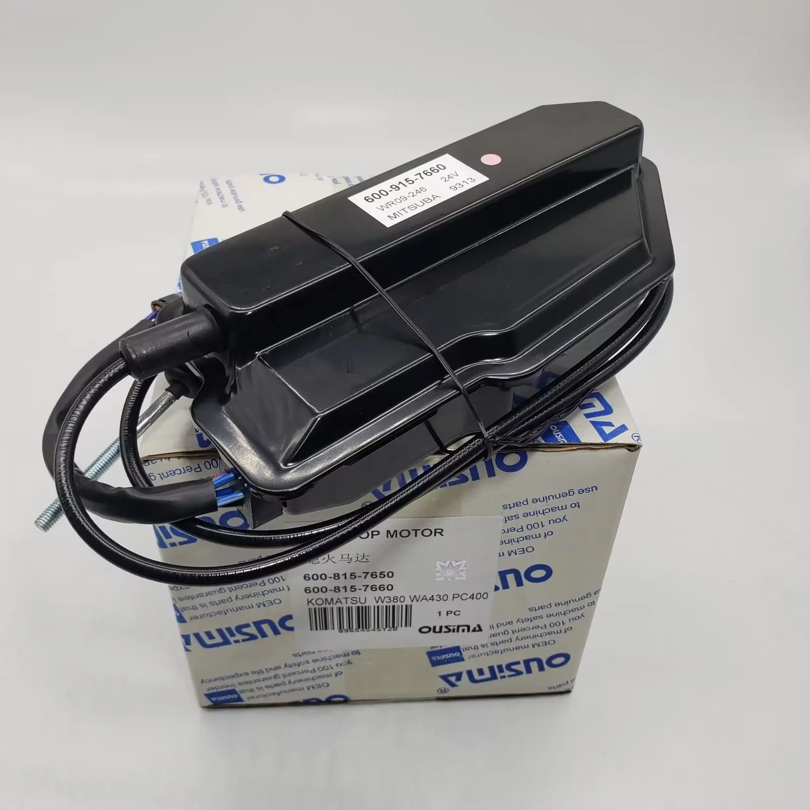 Stop Motor 600-815-7650 For Komatsu Wa380 Wa30 Pc400 Motor Assy 600-815 ...