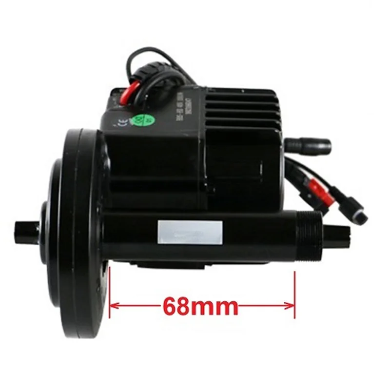 Bafang 8fun BBS02B 48V 500W Mid-Drive Motor Kits - Ebike Power