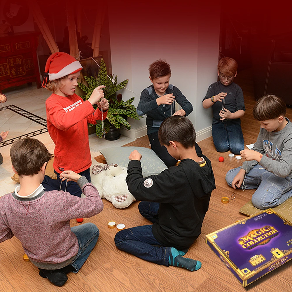 Classic Magic Box Magic Game Learning Toys Set Party Games Street Magic ...