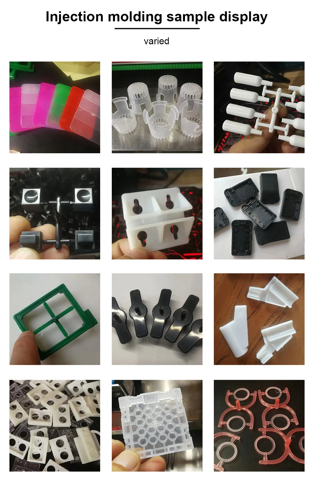 High Quality Plastic PET PP Preform Injection Molding Machine