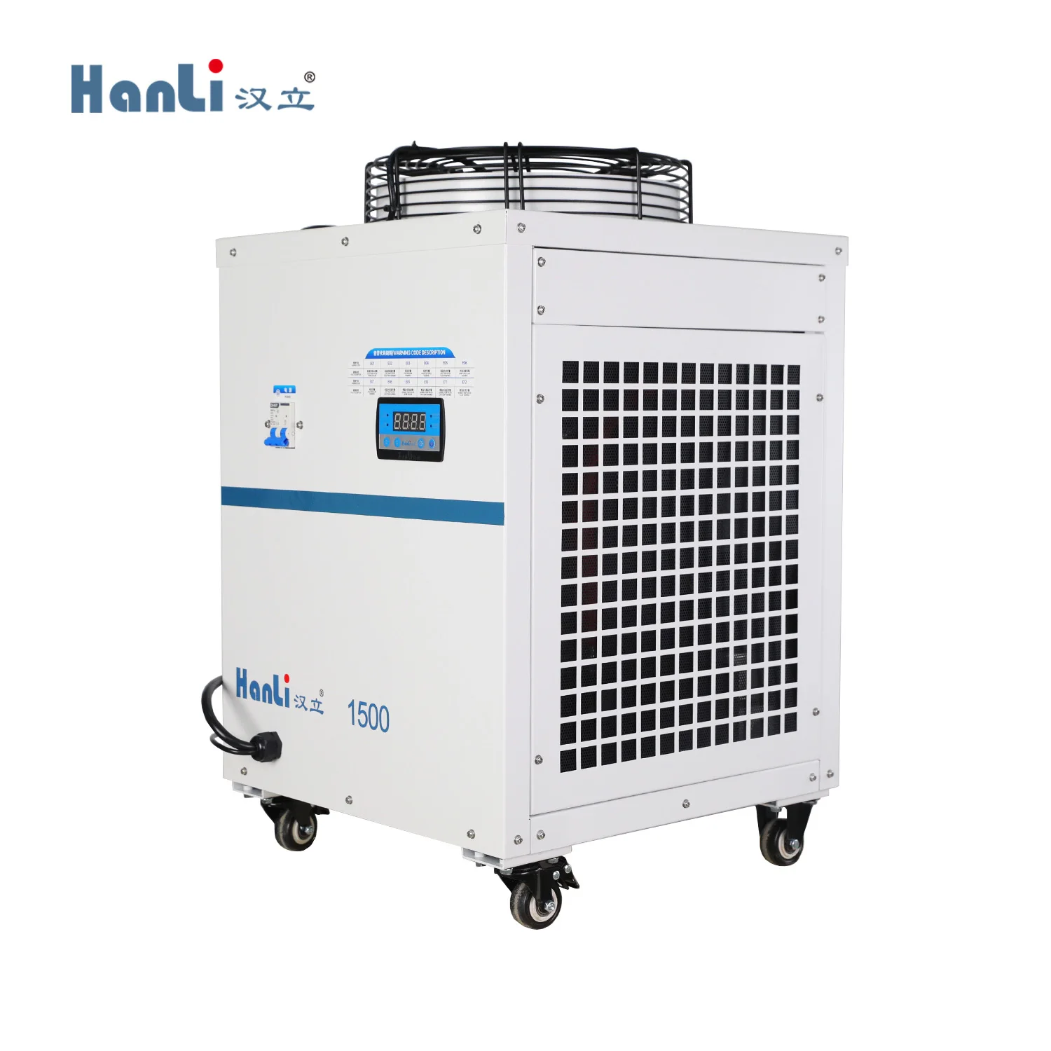 Hanli Fiber Laser Chillers Hl-1500,Air-cooled Water Chiller Laser Tube ...