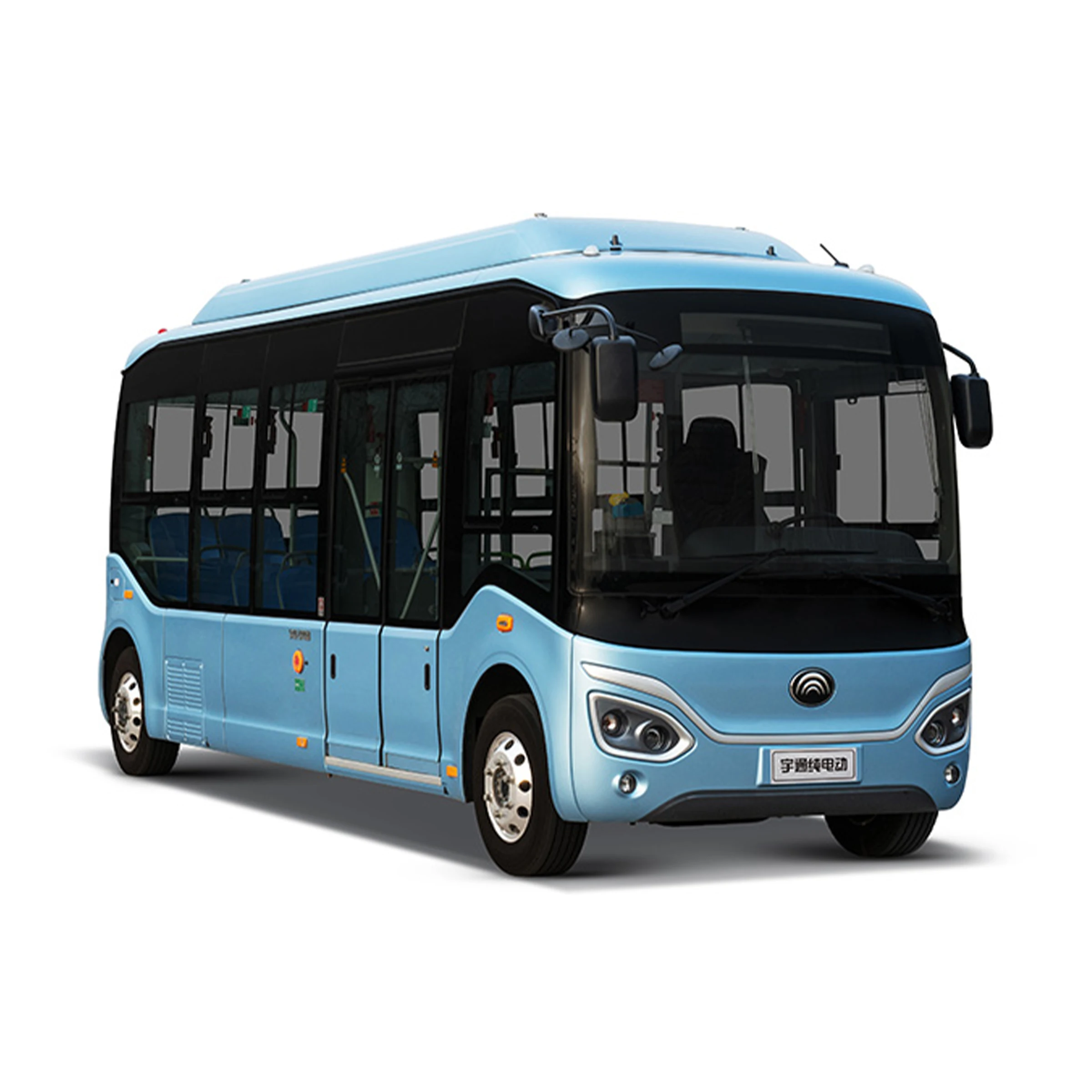 Mini Bus 16 Seaters 0KM New Energy Used Bus YU-TONG Yu Meng E7S 11-16 ...