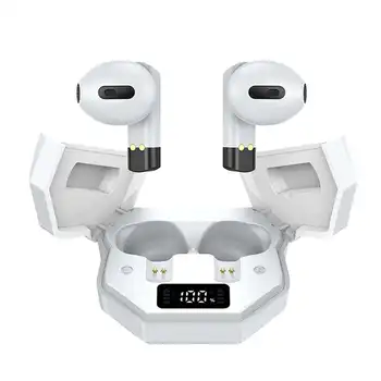 F72 Led Light Enc Tws Earbuds Hifi Headphone Sport Earphone Headset ...