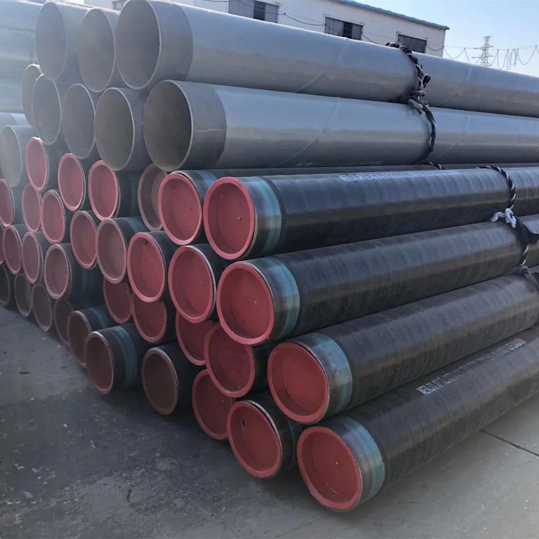 DIN 30670 3LPE Coated Pipes - Durable Carbon Steel Solutions