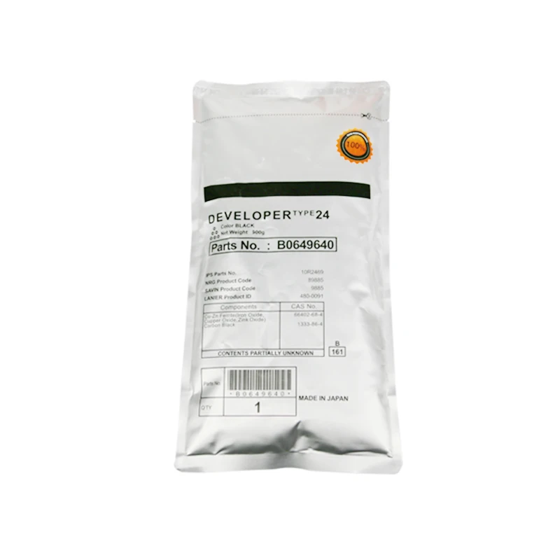 B064-9640 Type24 Developer Powder Compatible For Ricoh Aficio 6500 7000 ...