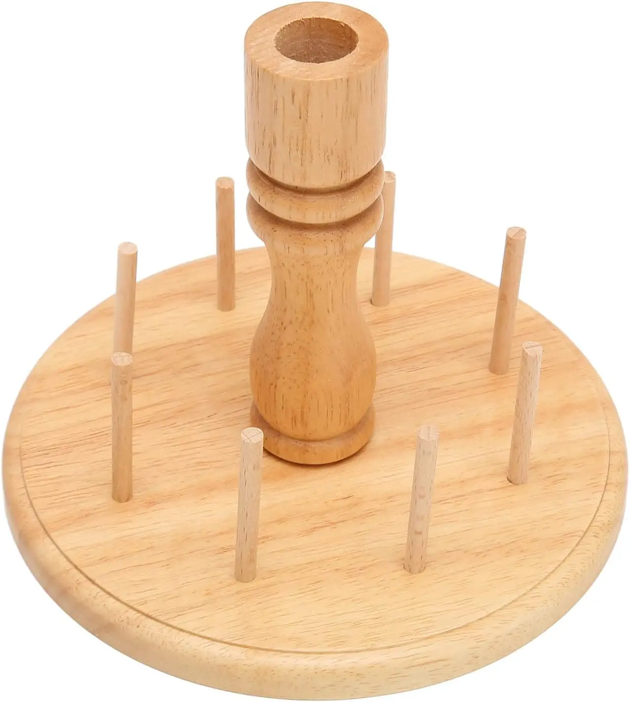 8 Spool Portable Thread Rack Wood - Buy Wood 8 Spool Portable Thread ...