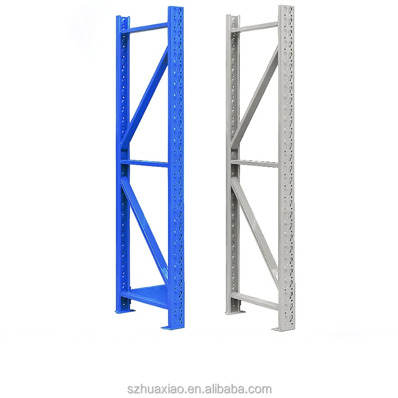 Medium Duty Shelving Unit Warehouse Rack Accessories Column Racking ...