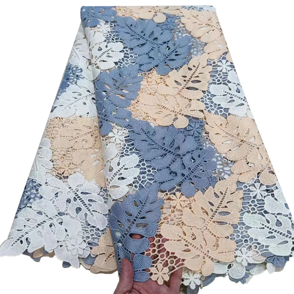 Coloured lace fabric store