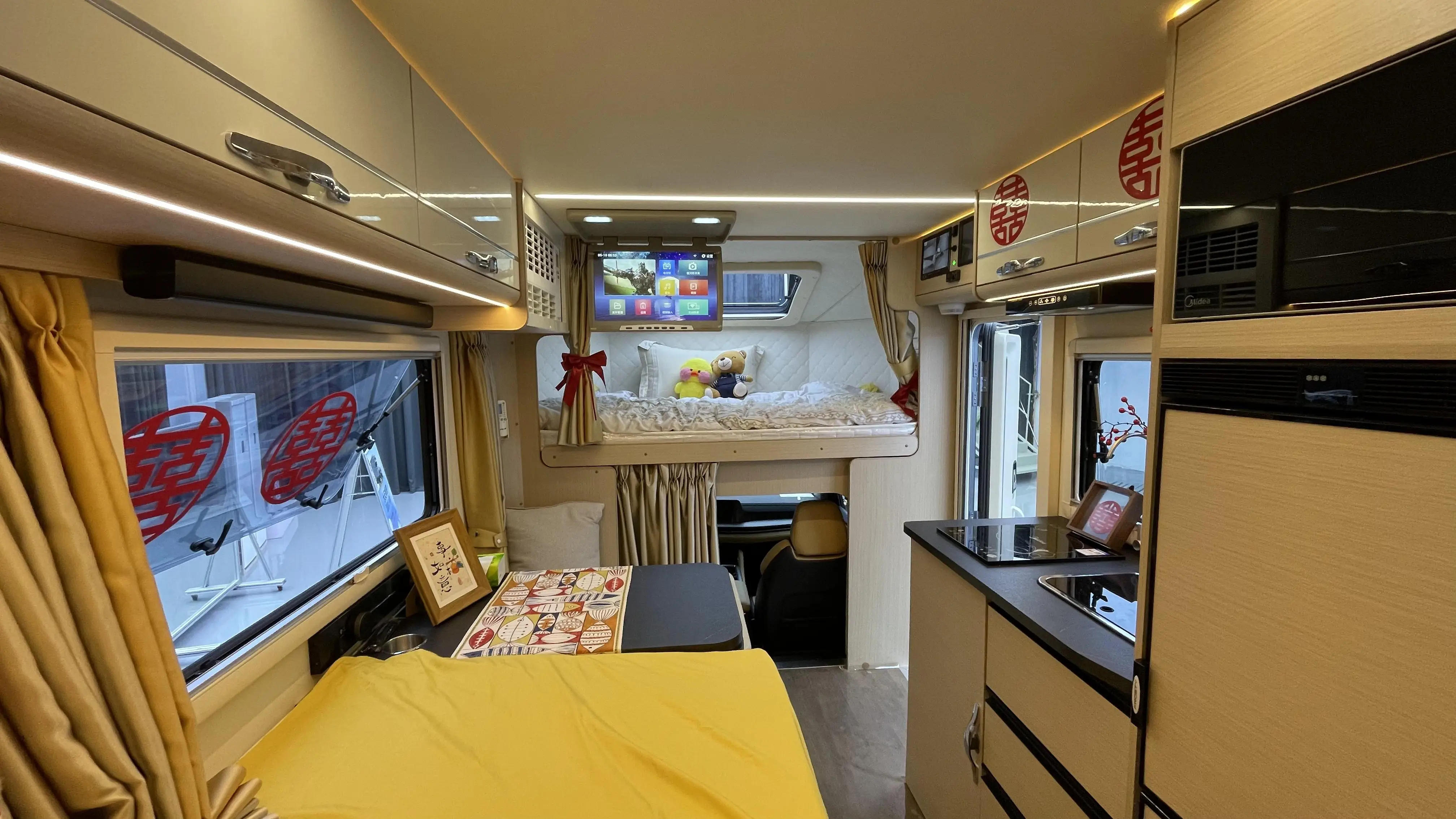 2023 Changan Fengjing Motorhome 4x4 2.4t 211 Hp L4 Family Caravan Touring Car Changan Fengjing ...