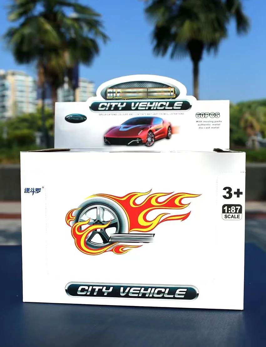 24 Variations Custom Hotwheels 1:64 Blister Package Diecast Car ...