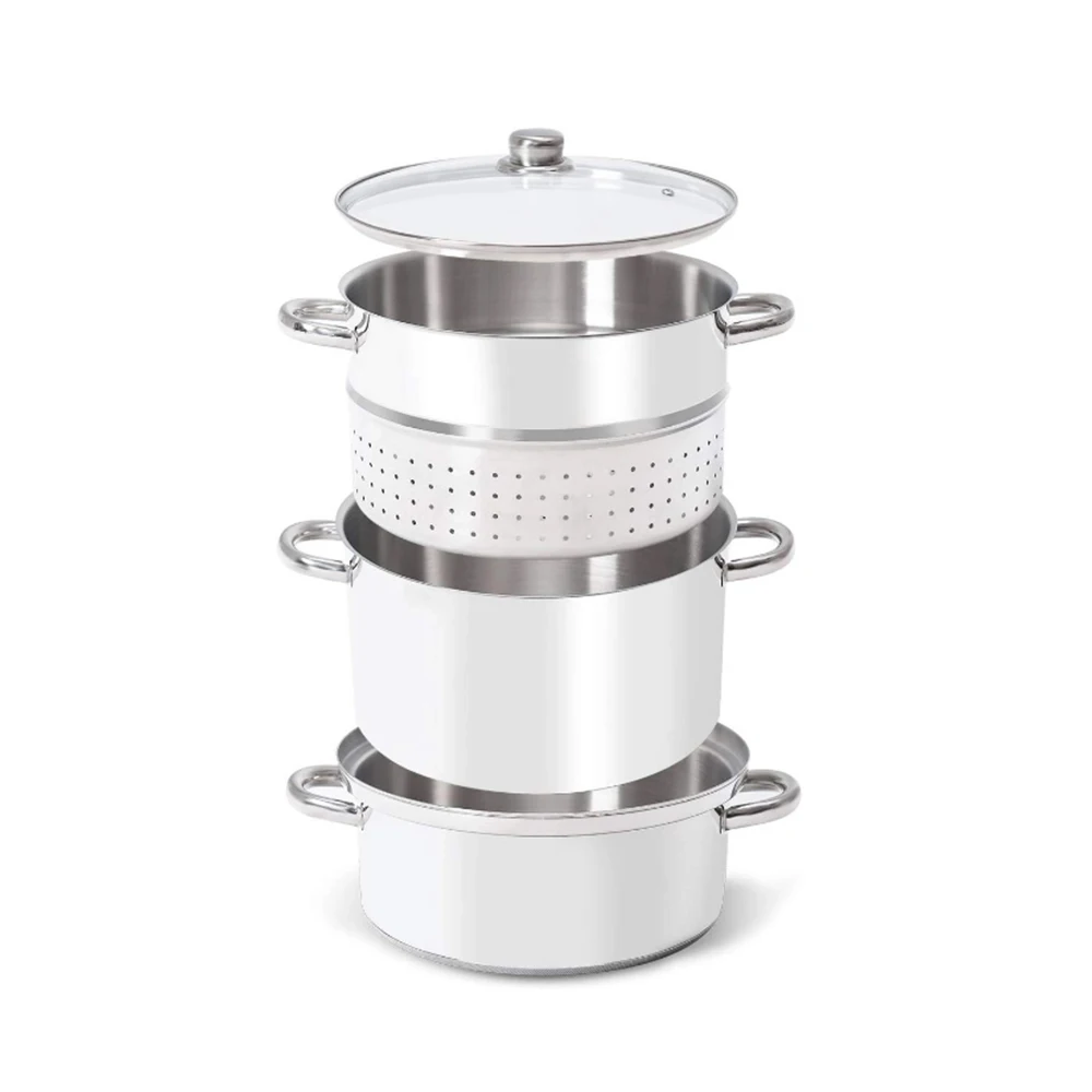 Stainless Steel Fruit Juicer Steamer - Sustainable & Durable
