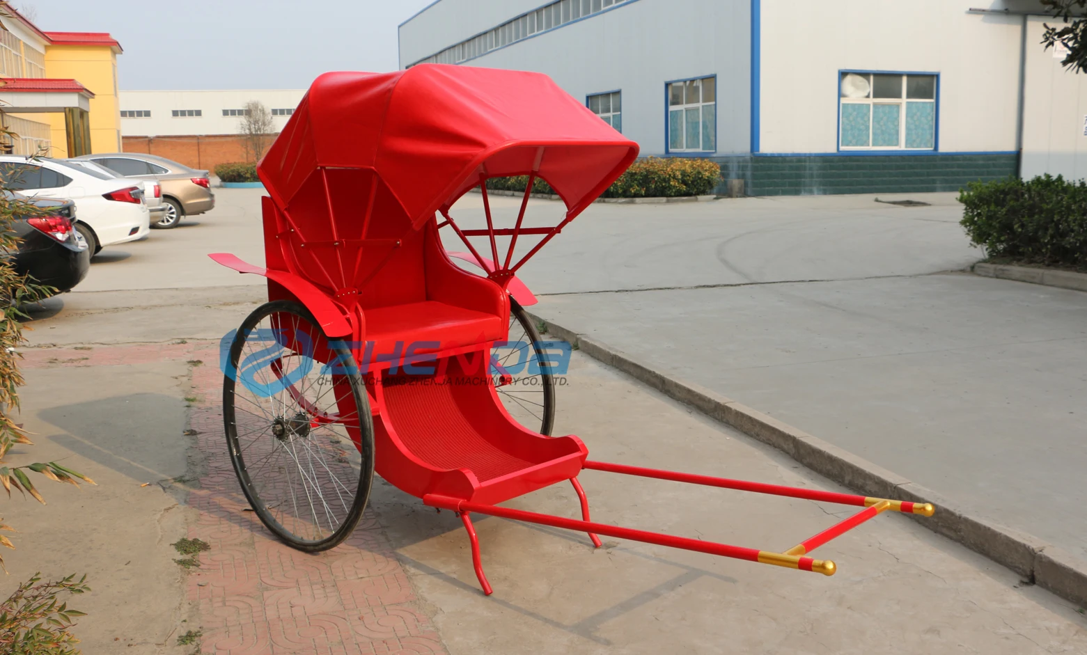 Customized Red Human Rickshaw New Wholesale Price Rickshaw For Sale ...
