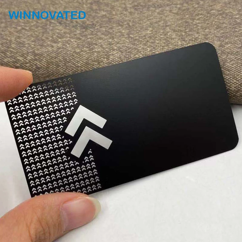 Metal Customized Card Membership CR 80 Card Metal