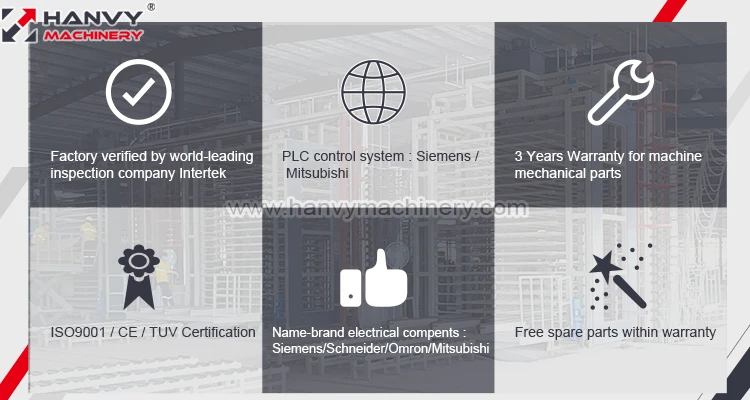 Hanvy Factory Automatic Full Set Complete Plywood Making Machines