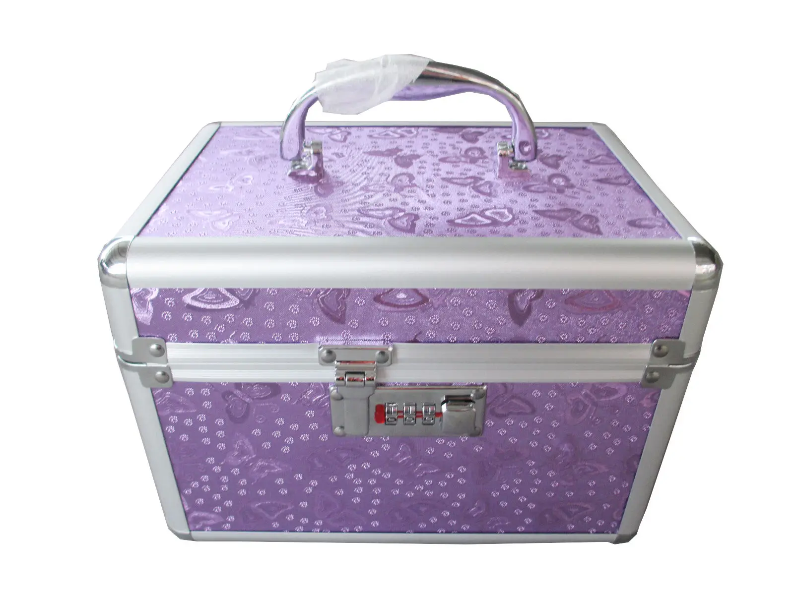 4 Colors Aluminum Vanity Case - Perfect for Makeup Storage