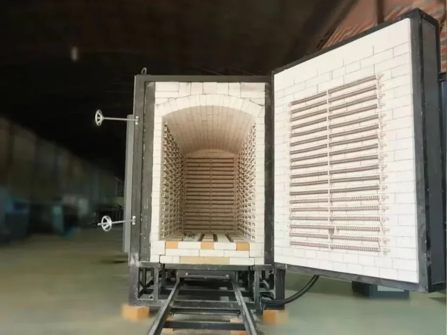 High Temperature Industrial Furnace with Electric Kiln for Heat ...
