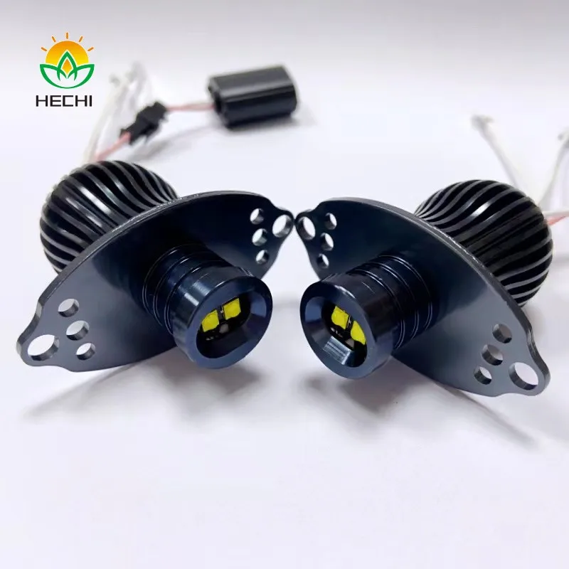 Wholesale 80w Led Marker Angel Eyes Led Headlights Bmw E90 Angel Eyes ...