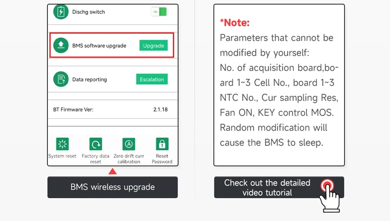 Daly Smart Forklift Trucks Lithium Li-Ion Lifepo4 Battery