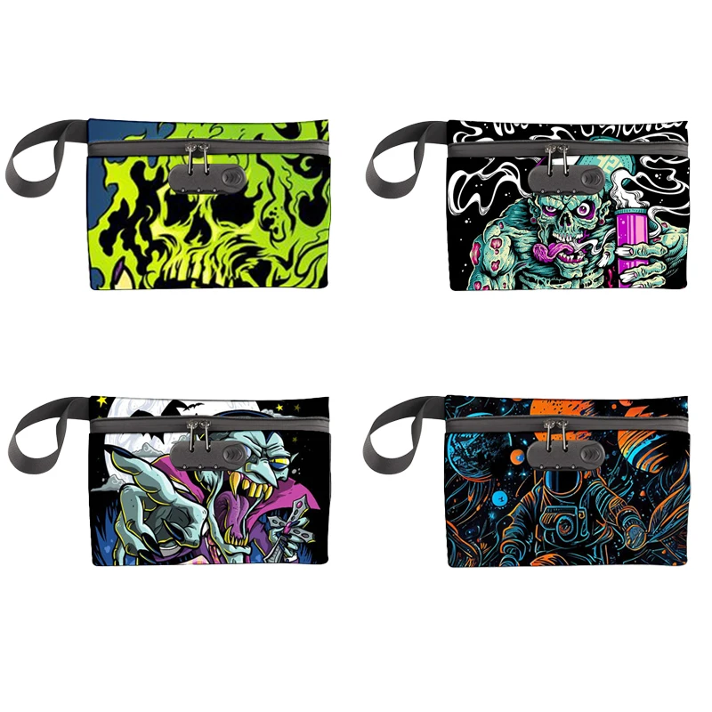 Top-notch Code-locked Concealment Satchel - Advanced Carbon Fiber ...