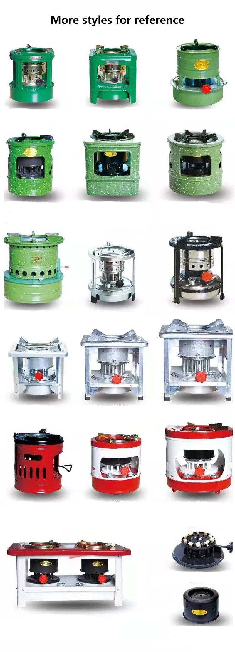 Dd916 Retro Outdoor Patio Heaters Hiking Warmer Burner Furnace Kerosene ...