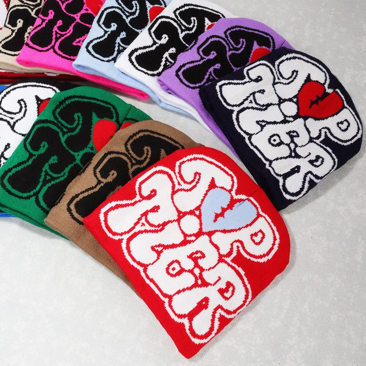 1pc Men's Y2k Adjustable Warm Beanie Hat For Winter & Outdoor, Oem