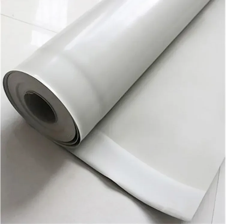 Flat Roof Pvc Waterproofing Materials Roll Outlets Reinforced Pvc ...