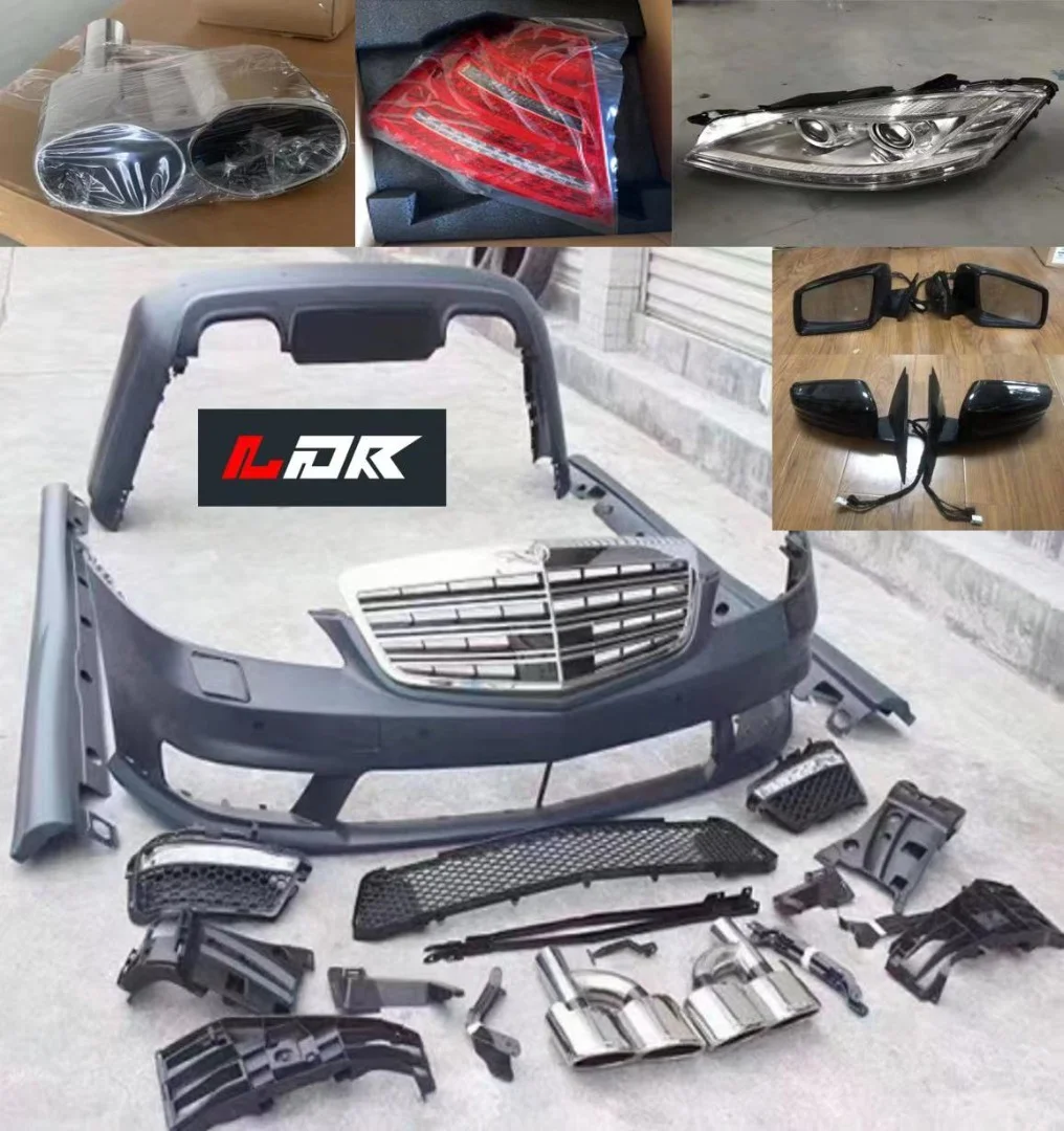 High Quality Car Body Kit For Benz S Class W221 2007-2012 Change To S65 ...