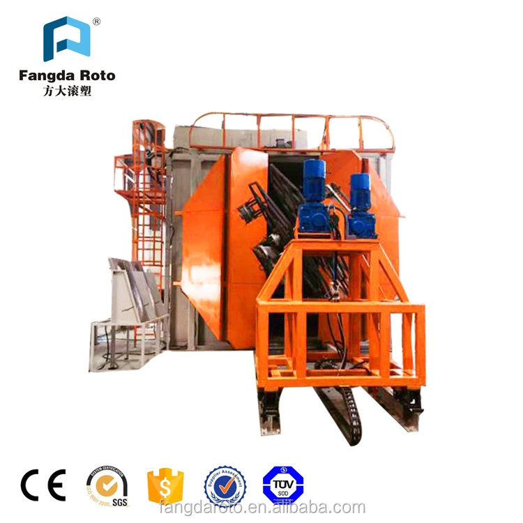 Large Plastic Water Tanks Rotational Moulding Machine - Buy Large ...