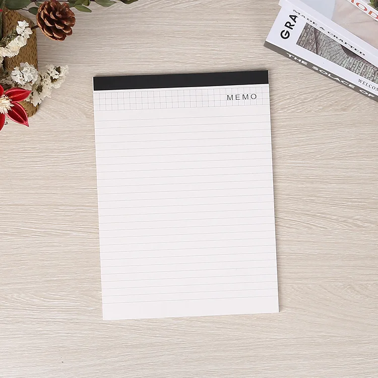 Custom Logo Notepad Printing Loose Leaf Memo Pad A4 A5 A6 Promotional ...