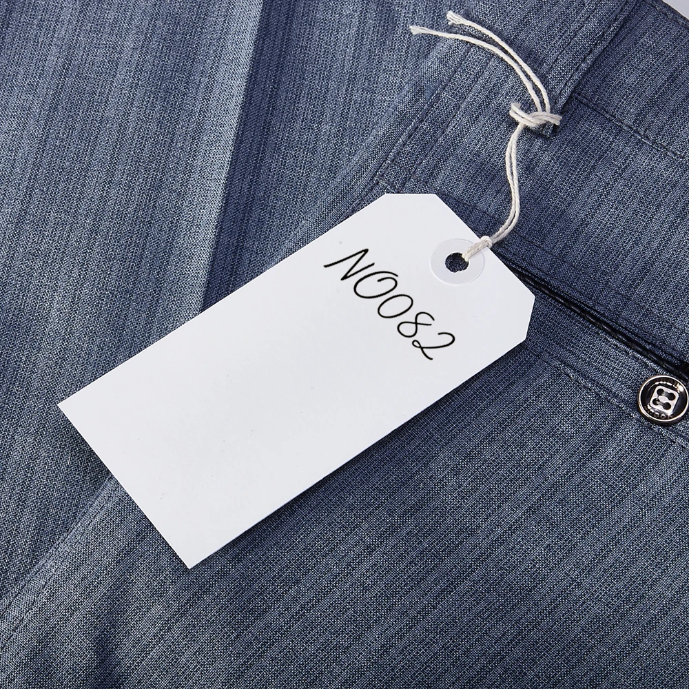 Custom Reinforced Hole Blank White Paper Manila Shipping Tags With ...