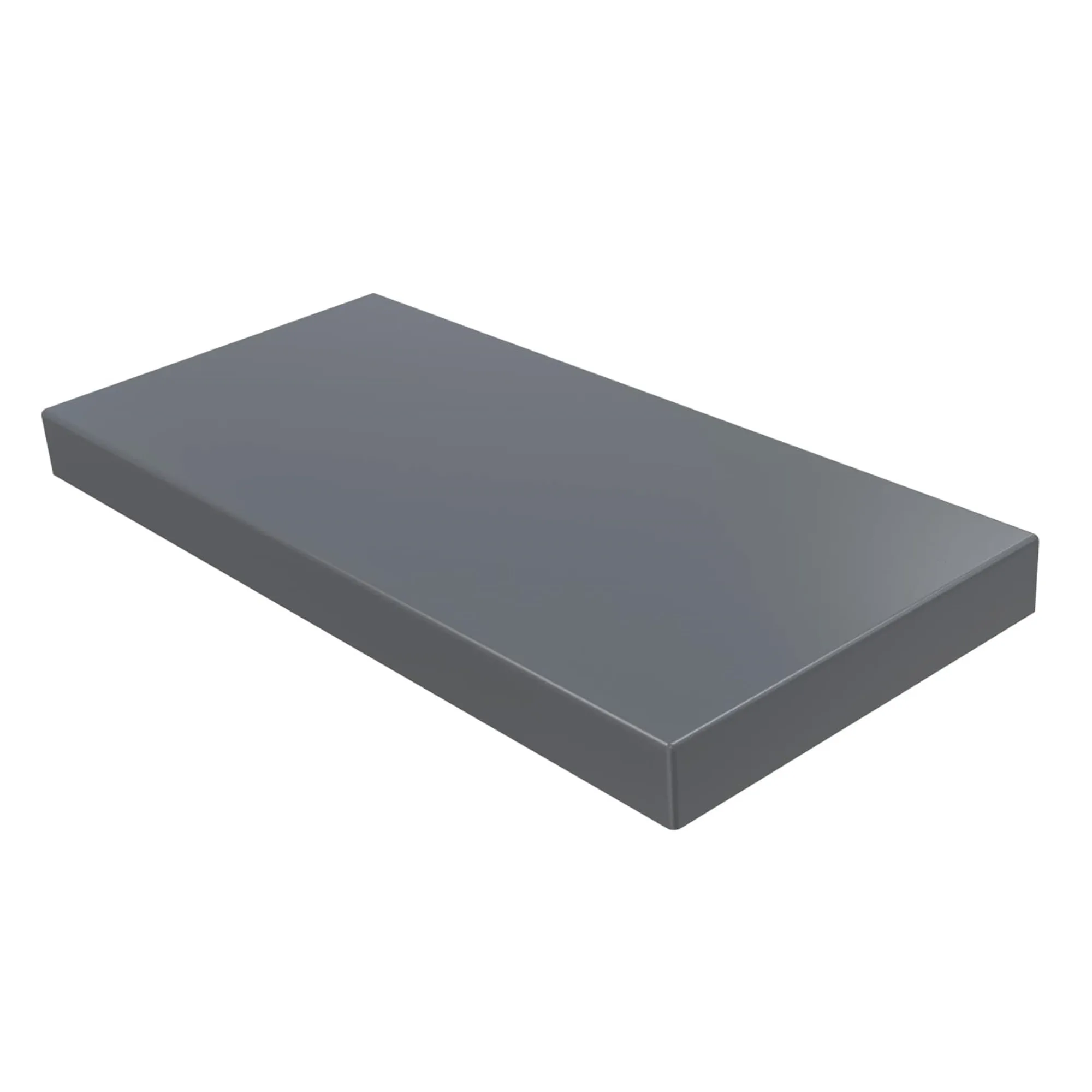 HVAC System Equipment Rectangular Floor Pad Mini Split Air Conditioner ...