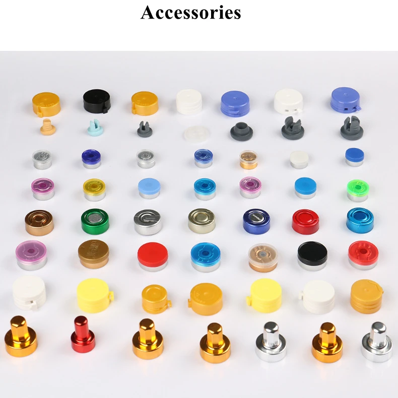 GL 5ml Penicillin Bottle Medical Glass Bottle Injection Vials for ...