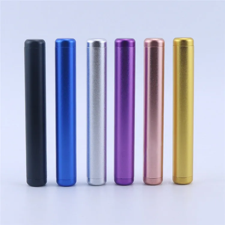Custom Metal Storage Tube Container Rolling Smoke Tube Smoker Pro Cone ...