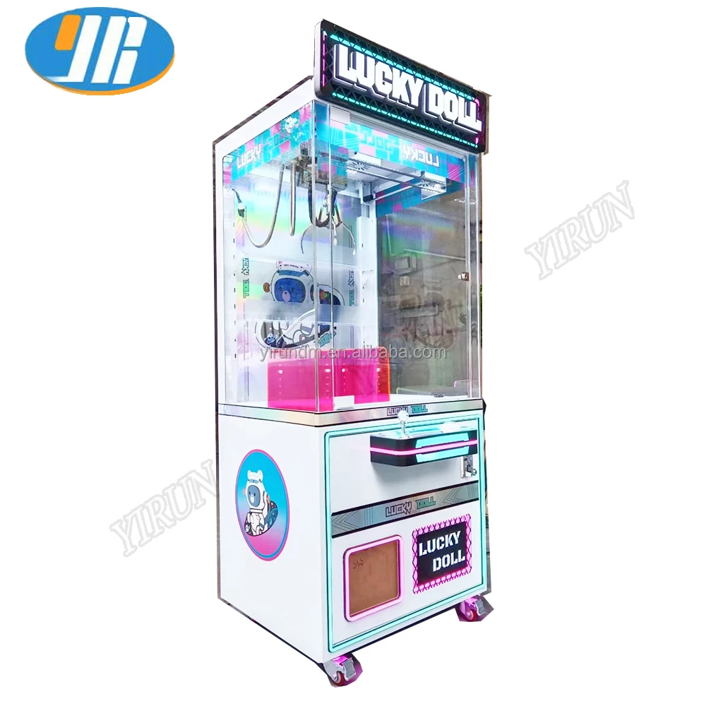 Custom Plushies Claw Machine Prizes Coin-Operated Arcade Game Toy Crane ...