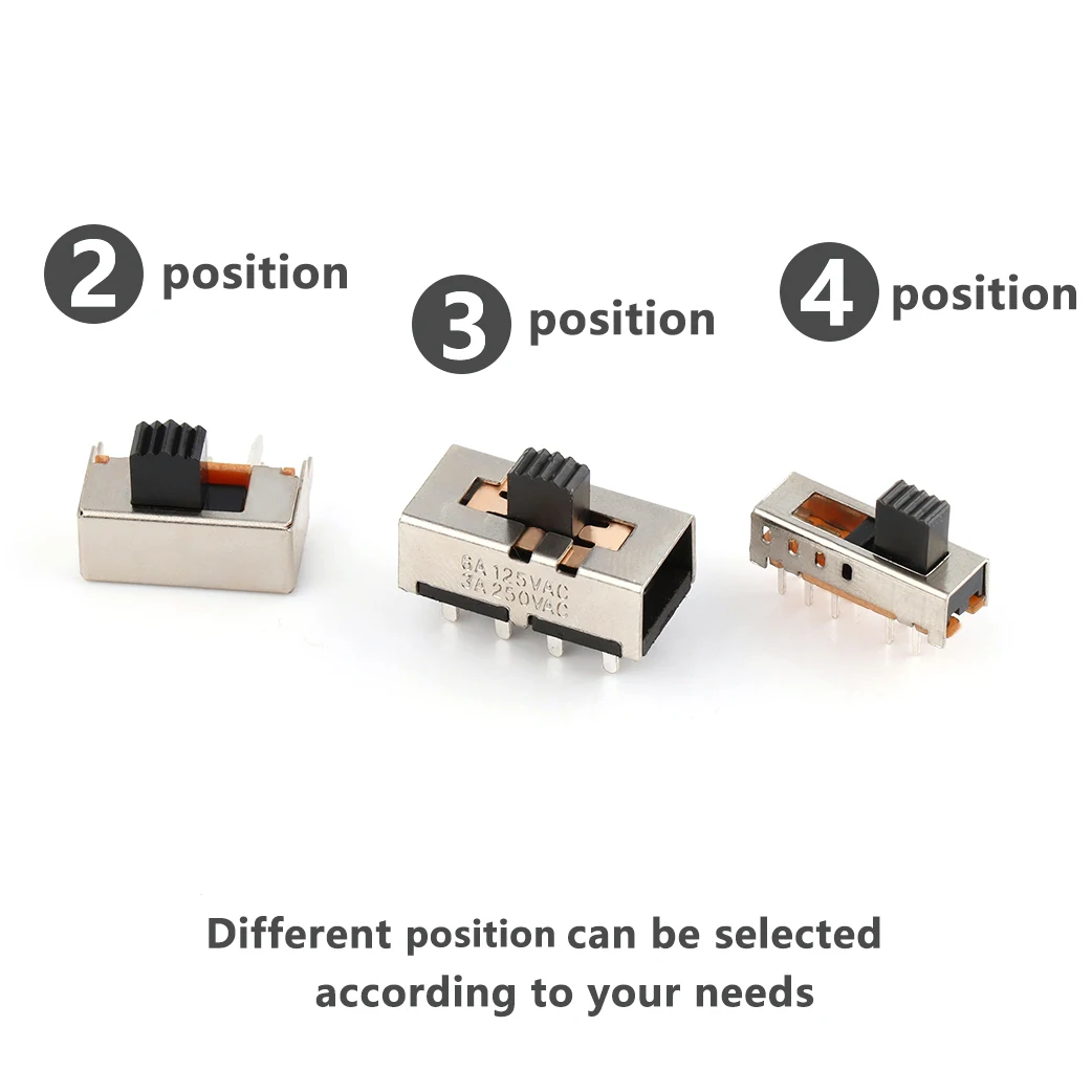 Vertical Slide Switches - Reliable and Versatile Solutions