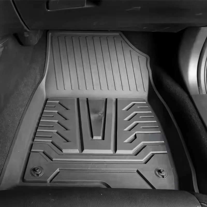 Anti Slip Custom Print Injection Mould Tpe Car Floor Mat - Buy Auto Car ...
