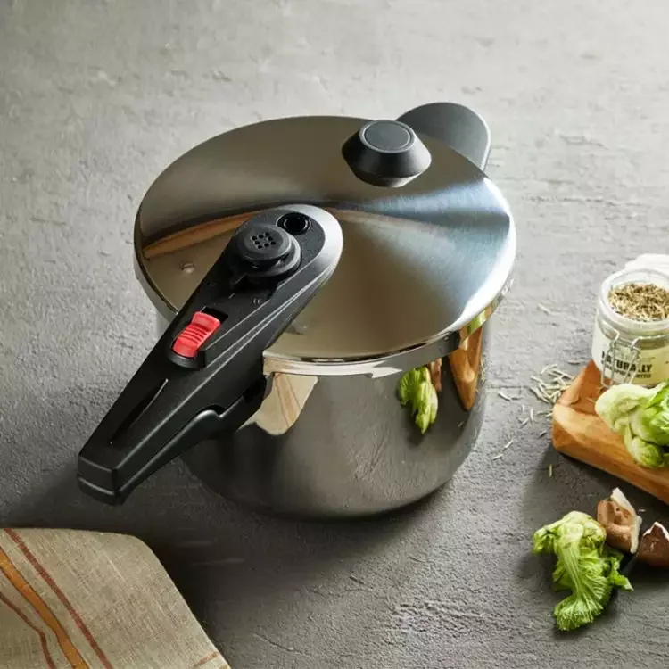 Stainless Steel Pressure Cooker 2024 6l Electric Rice Cooker Which Is Highly Compatible And ...