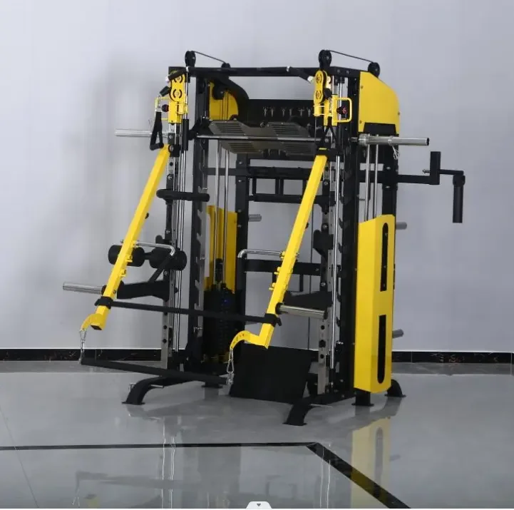 All in One Multi Functional Smith Machine - Power Squat Rack