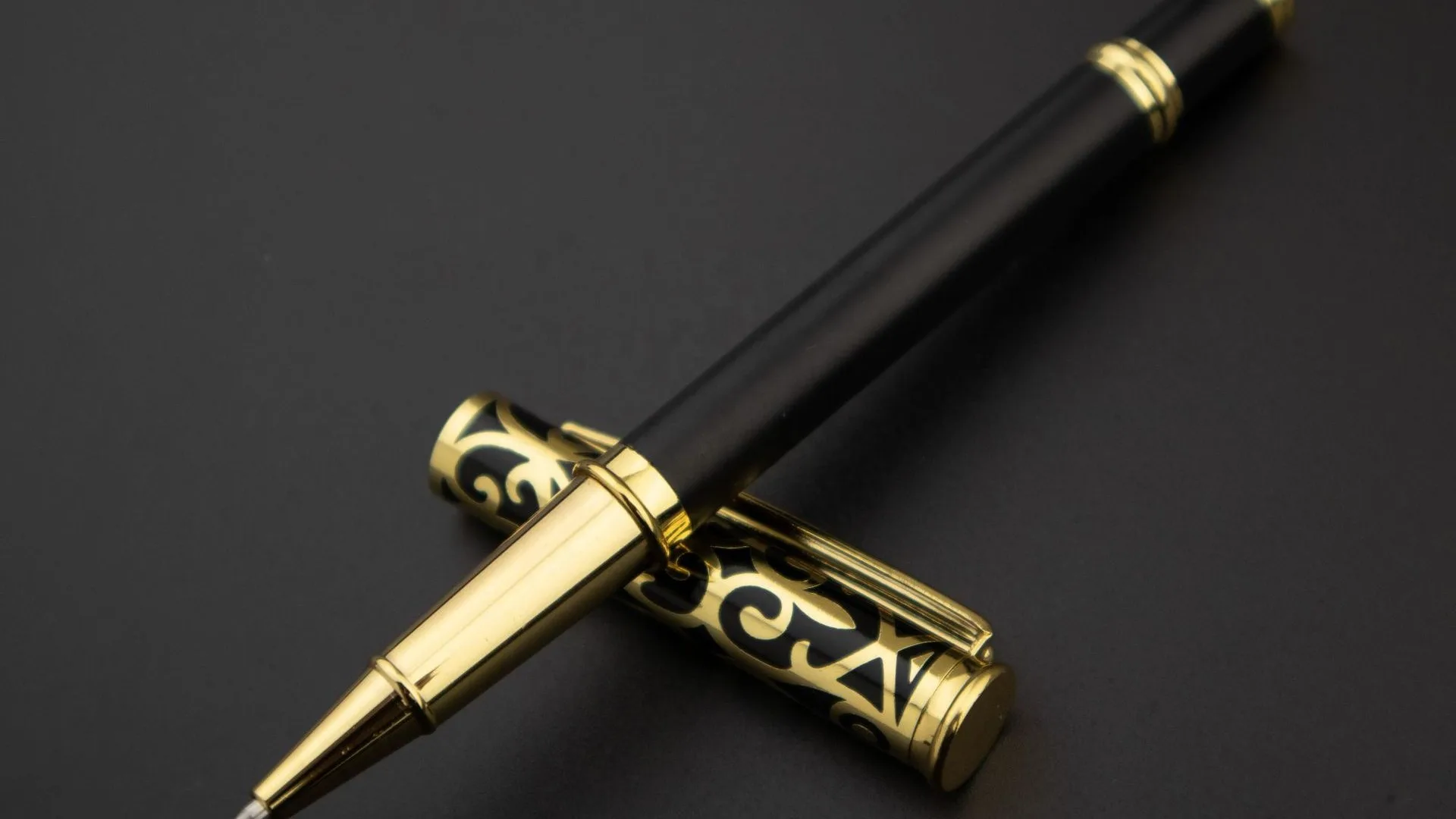 Wholesale High Quality Luxury Business Conference Signature Pen Metal ...