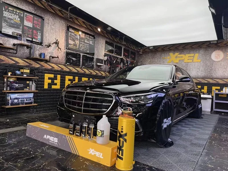 Xpel Tpu Ppf Clear Anti Scratch Self-adhesive Transparent Ppf Car Paint ...