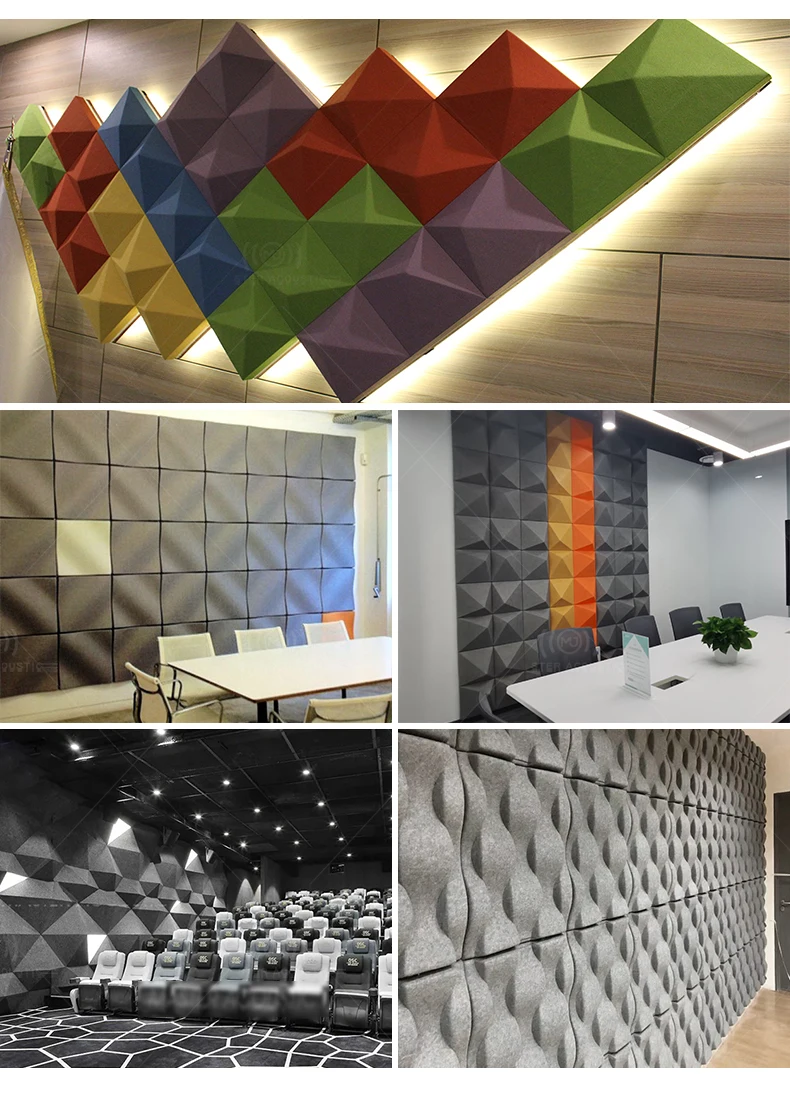 MASTER ACOUSTIC Sound Proof Material - 3D Stereo Panels