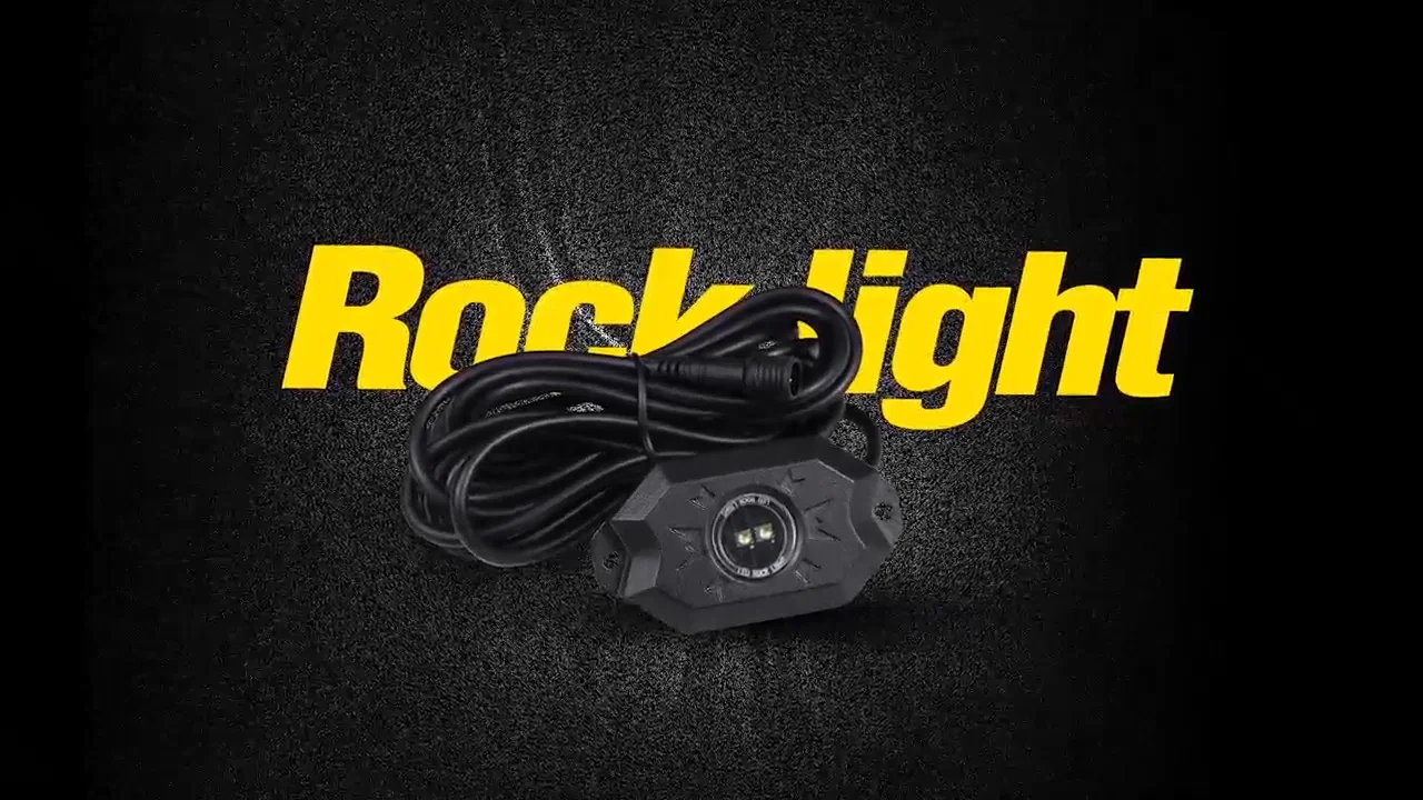 Rgb And Pure White Underbody Light Rgbw 4 Chassis Lights/rock Light For ...