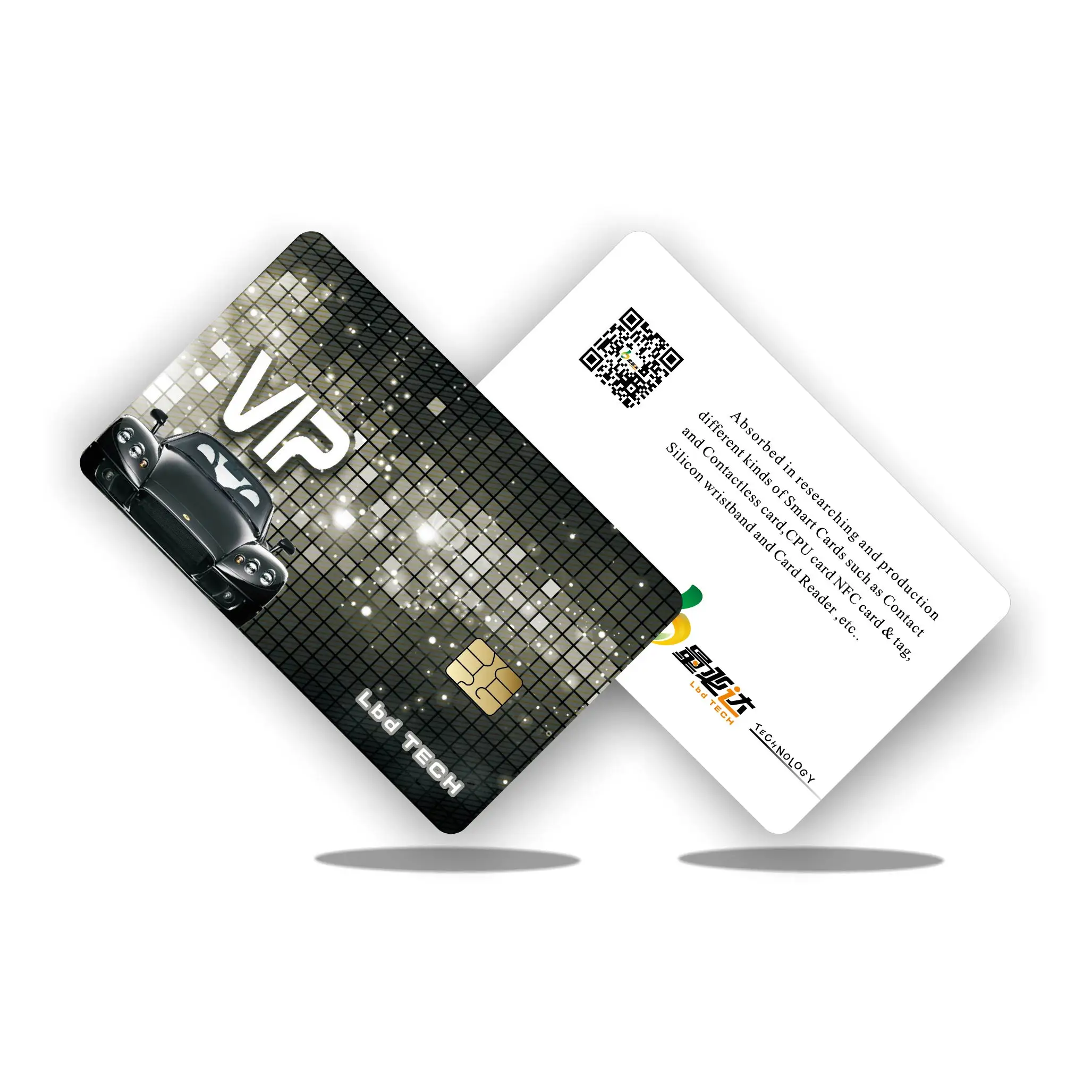 Blank Smart Card Printable Pvc Smart Contact Ic Chip Rfid Card - Buy ...