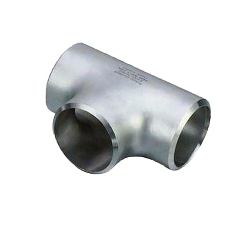 Stainless Steel Butt Weld Fittings Pipe Tube Fittings Three Way Tee ...