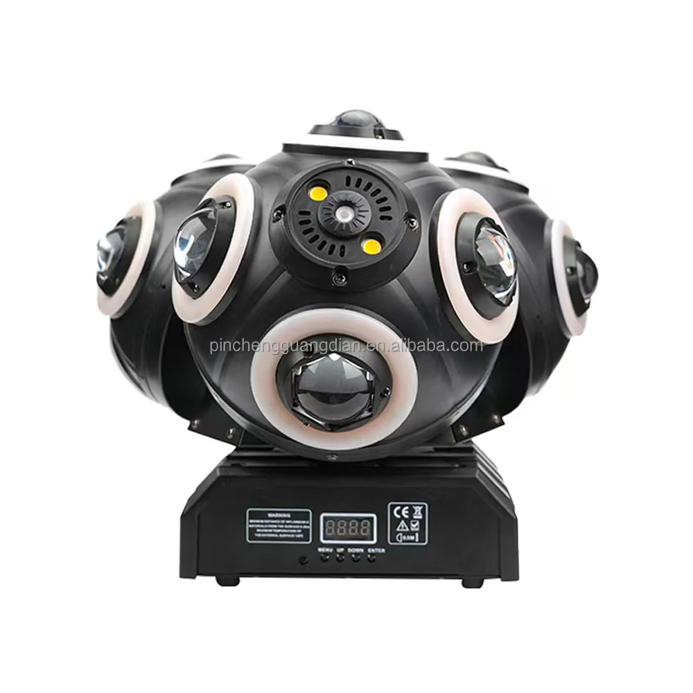 180W RGBW Moving Light - Perfect for Club & Stage Lighting